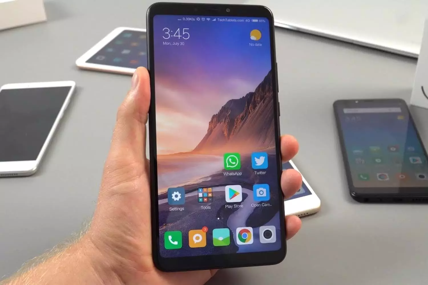 Xiaomi recusou um enorme mix 4 smartphone 28190_1