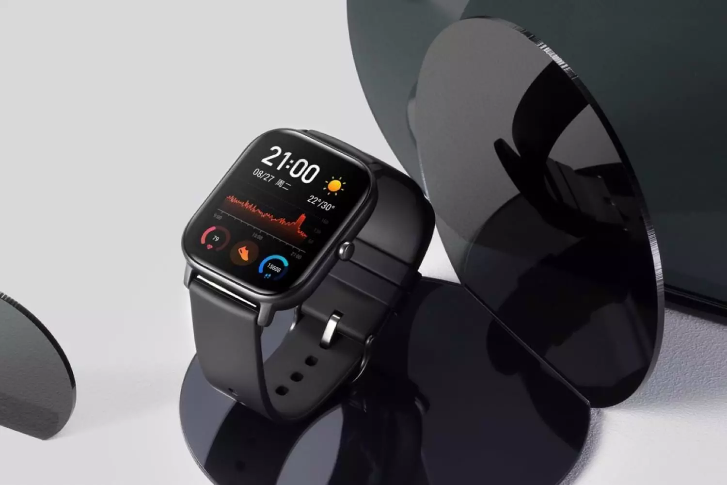 Xiaomi Amazfit GTS is een goedkope kloon van de Smart Watch Apple Watch geworden 28233_2