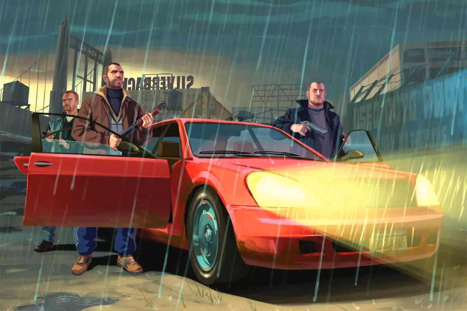 Grand Theft Auto VI het almal gedwing om van vreugde te spring 28324_2