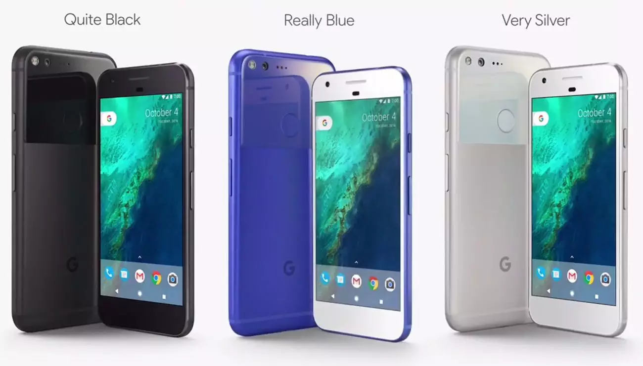 Google Pixel Pixel XL Rusland VS Koop 3