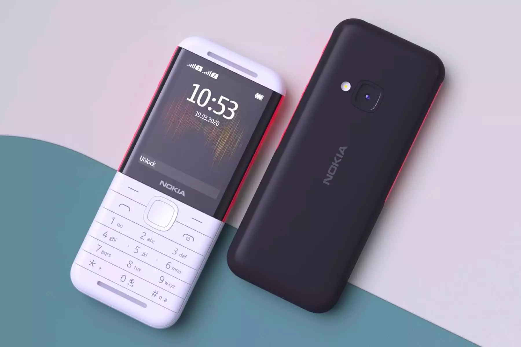 Nokia 5310 push-button telefon satışa çıxdı 28340_1