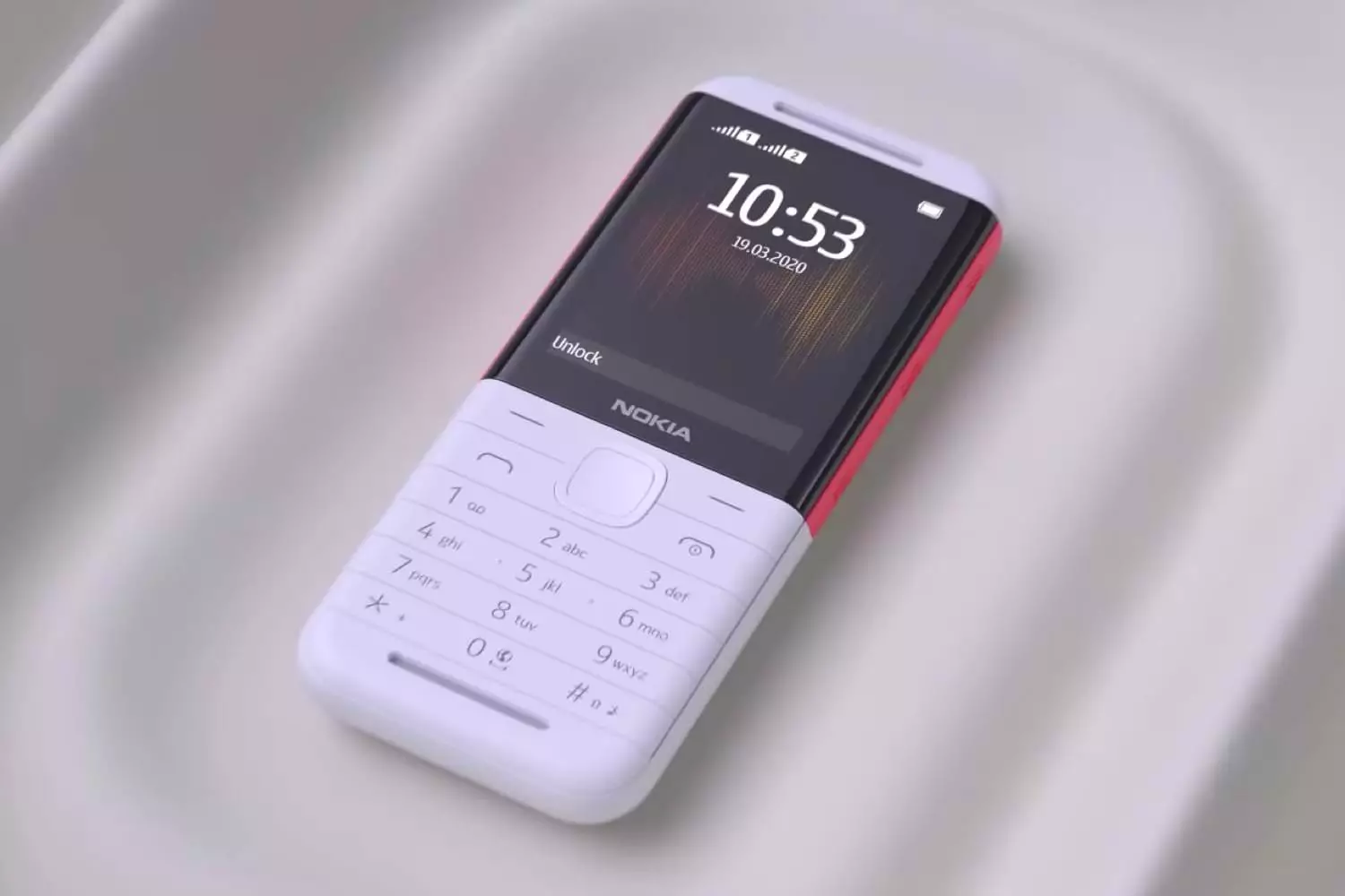Nokia 5310 push-button telefon satışa çıxdı 28340_2