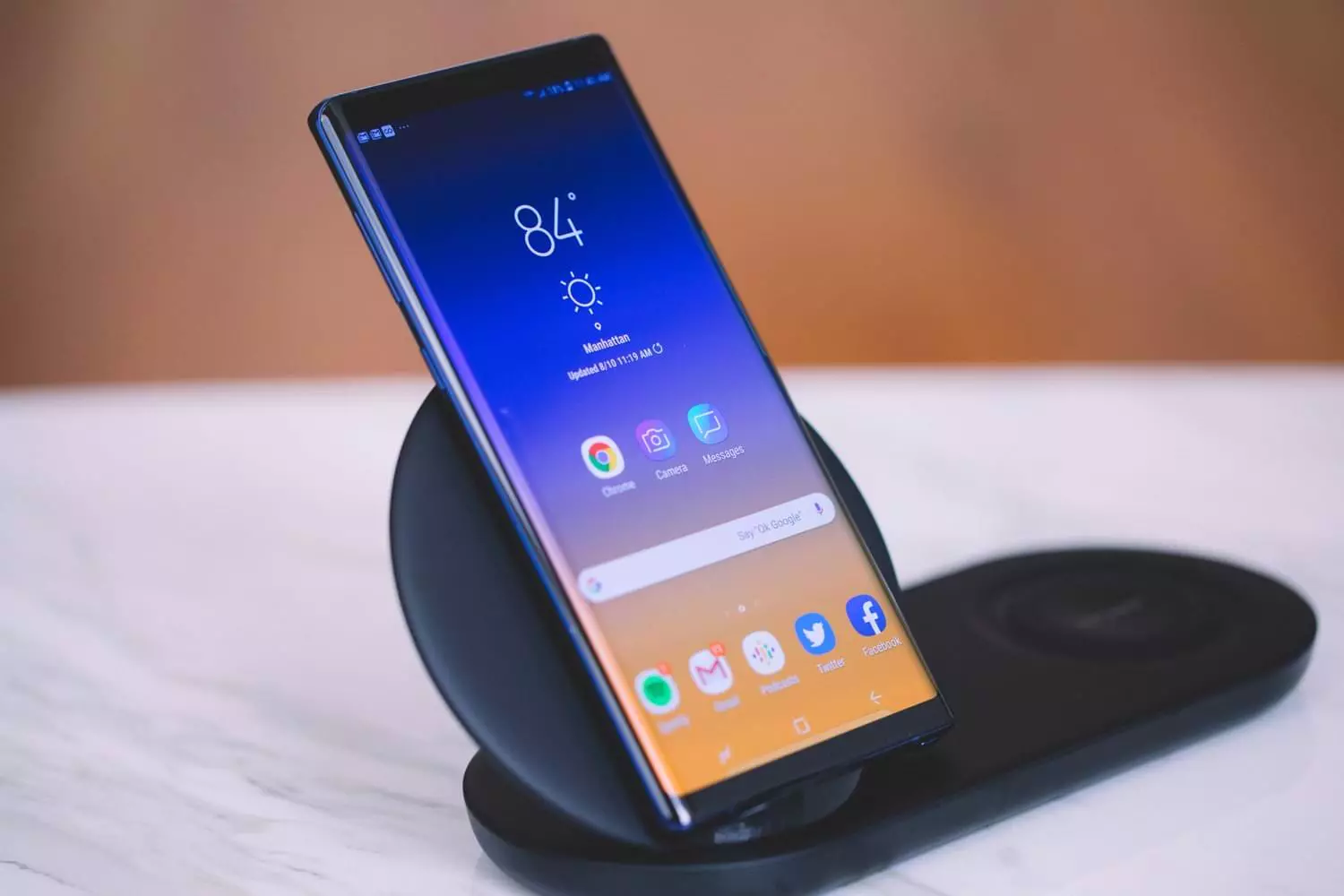 Samsung Galaxy Note 9 ferslein yn priis fanwege Galaxy S10 28352_1