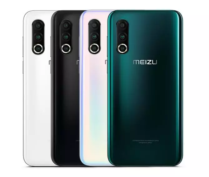 اطلاعیه Meizu 16S Pro - یک گل سرسبد خیره کننده زیبا با یک دوربین سه گانه و در پردازنده Snapdragon 855 Plus 28374_2