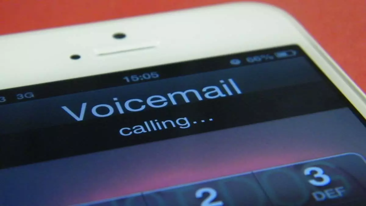 iCloud Voicemail.