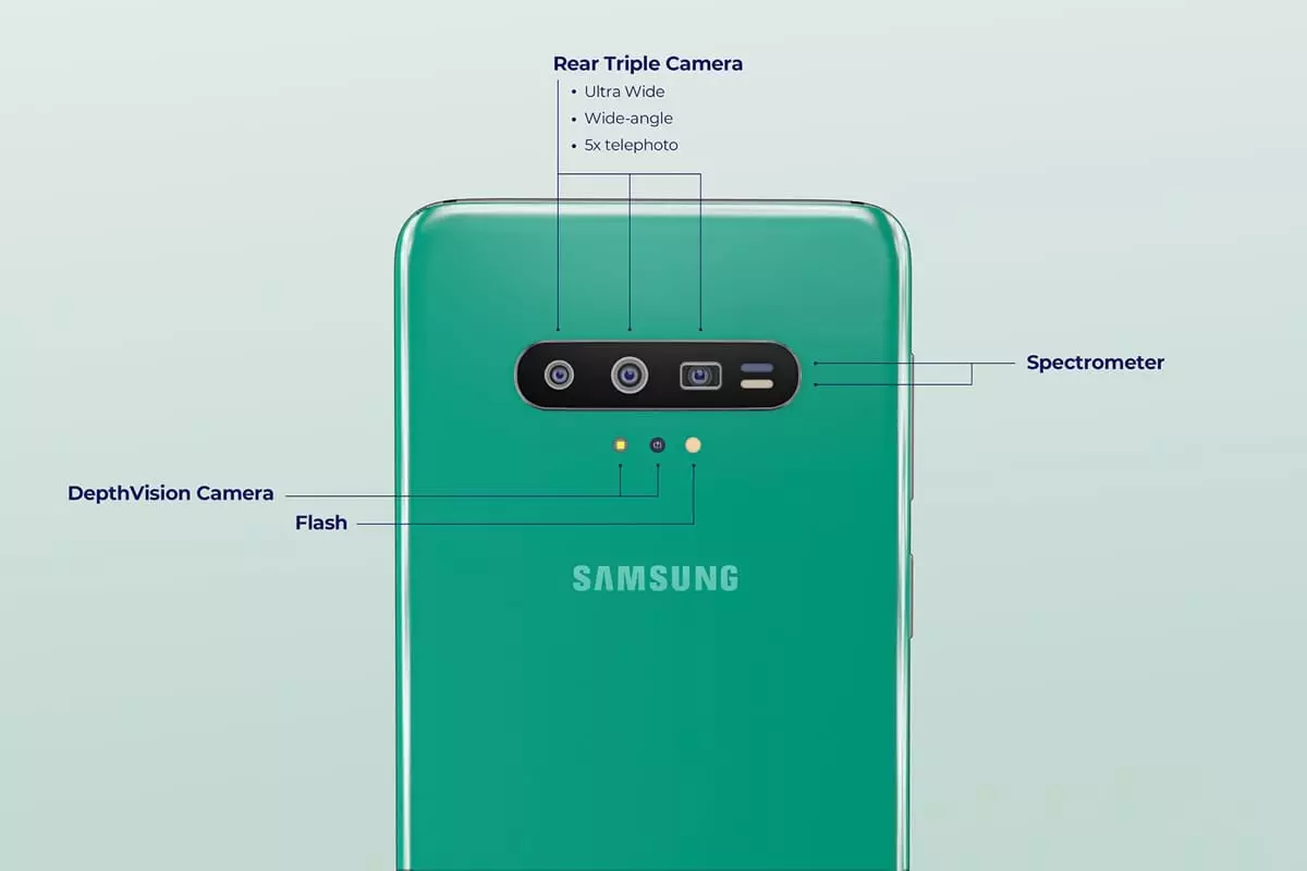 Samsung Galaxy S11は衝撃的な機能を得ました 28401_1