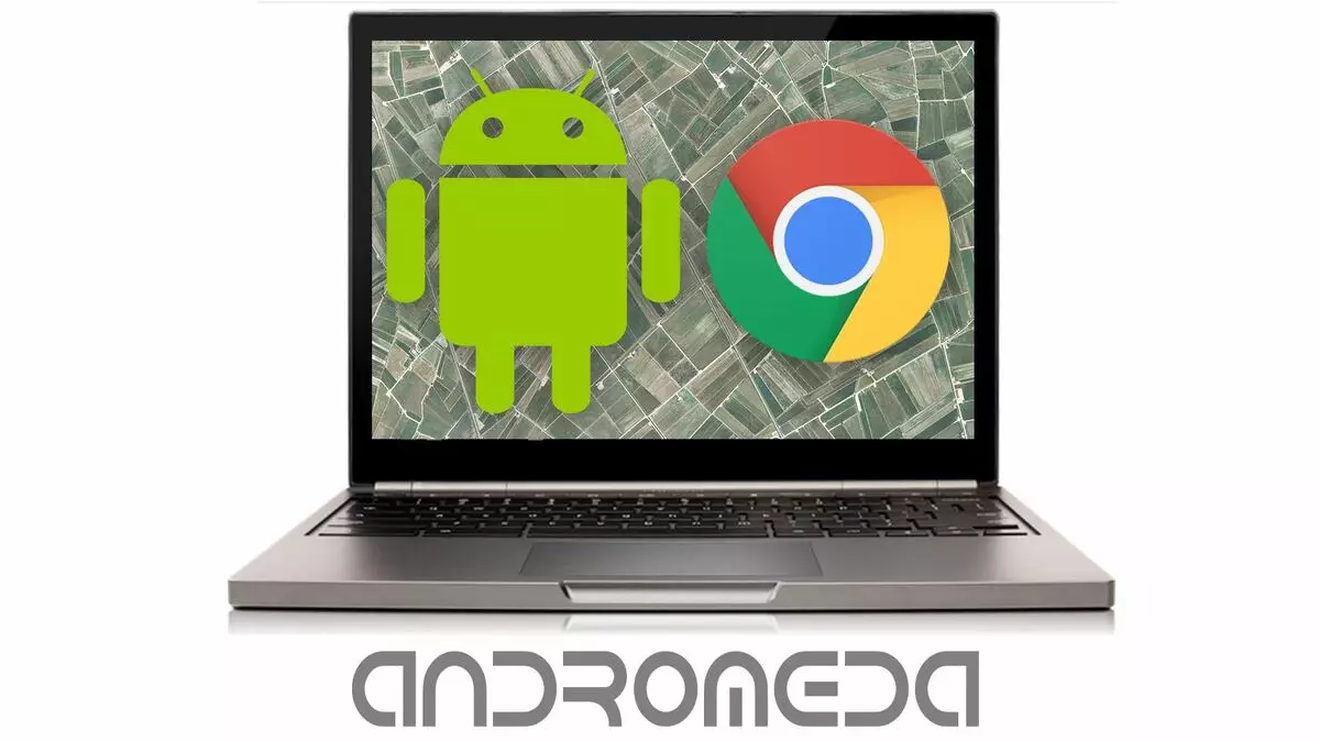 Google OS Android AndroMeda OS గూగుల్ 4