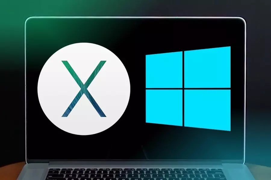 Windows 10 per minggu melewati Mac OS X