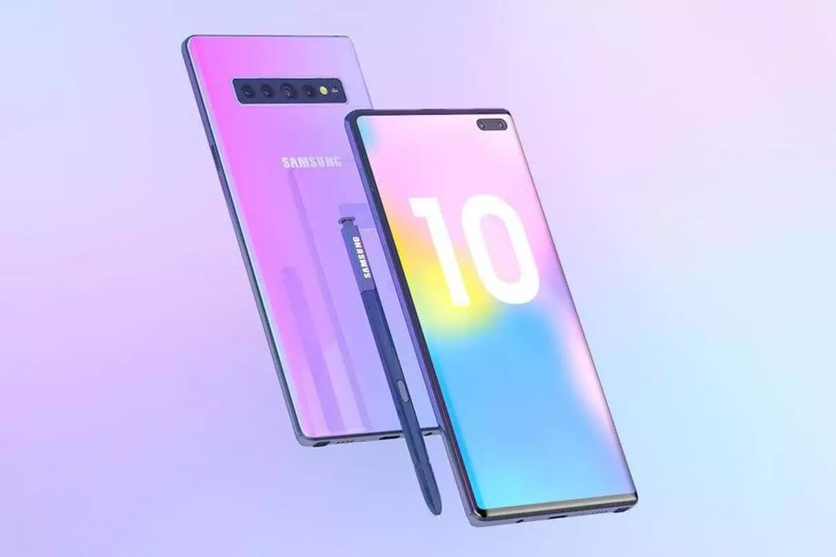 Samsung Galaxy Note 10 Pie u kupcima šoka 28540_1