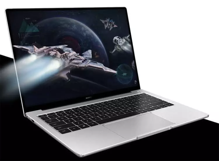 Huawei Mate MateBook тәкъдим итте, бу Мак китабыннан яхшырак 28542_2