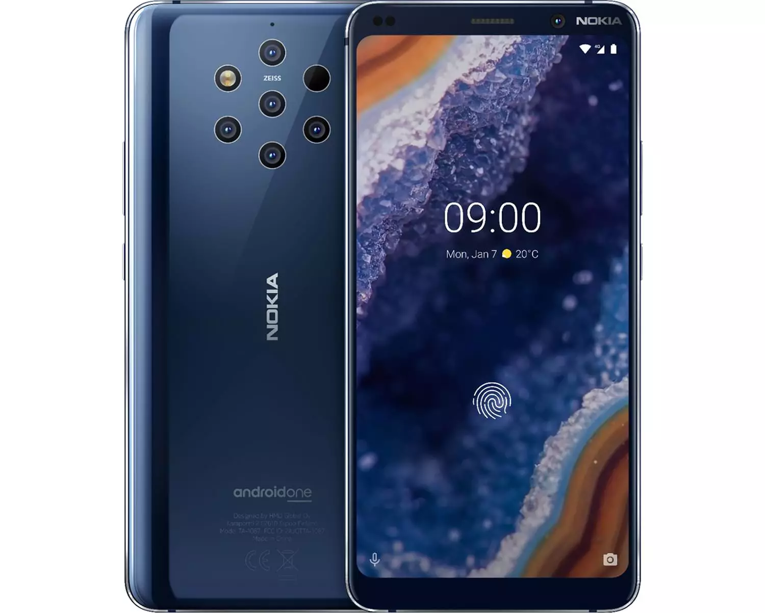 Unistus miljonitest: Nokia 9 Pureview viie kaameraga müüs hullu hinnaga 28565_2