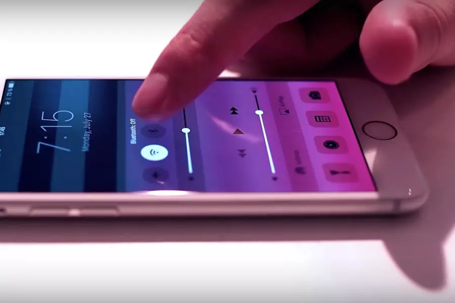 Bruke Force Touch-teknologi i iPhone på video