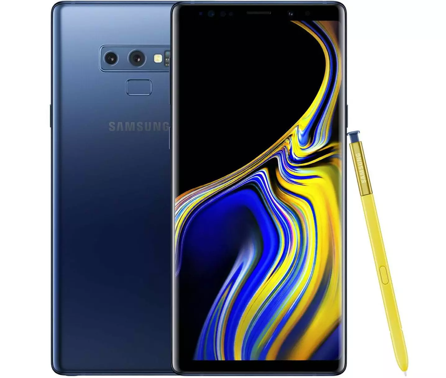 A Samsung Galaxy 9. megjegyzést ideiglenesen az MTS-ben értékesítik 39.990 rubel számára 28658_1