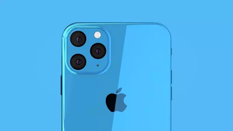 Foto's van de verbluffende iPhone XI met een Triple Camera 