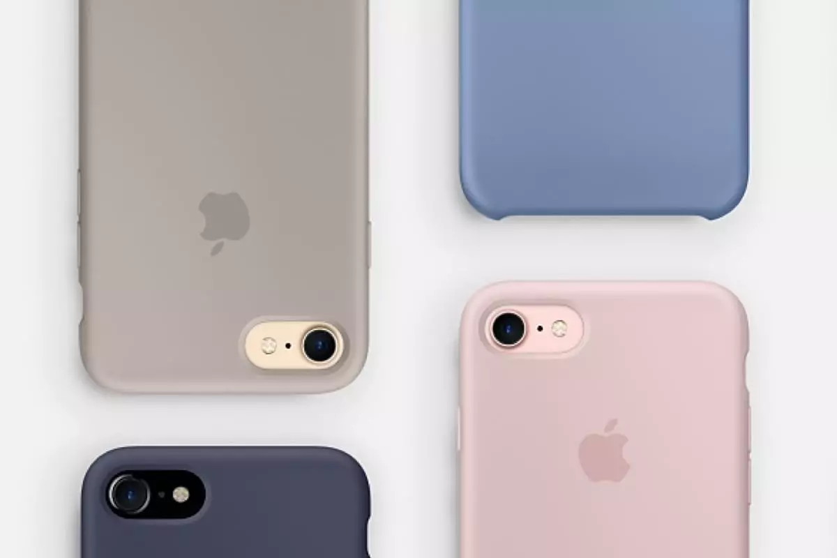 Apple begon nieuwe leder en siliconenhoezen te verkopen voor iPhone 7 en iPhone 7 Plus