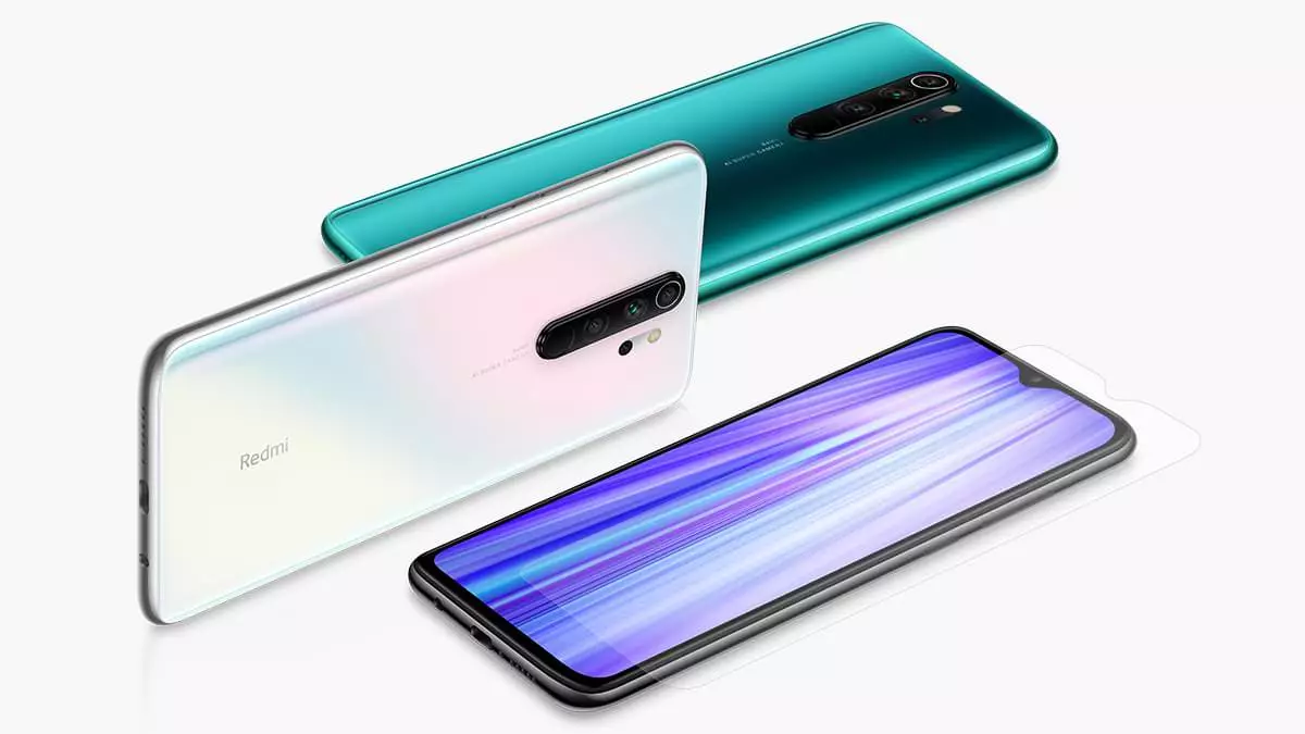 Xiaomi Redmi Remak 8 pro PIENS tout achtè nan chòk 28744_1