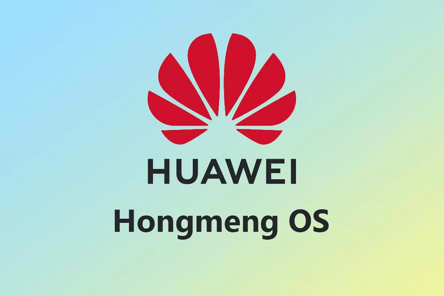 Android-erstatning: Hongmeng operativsystem fra Huawei utgitt 28749_1