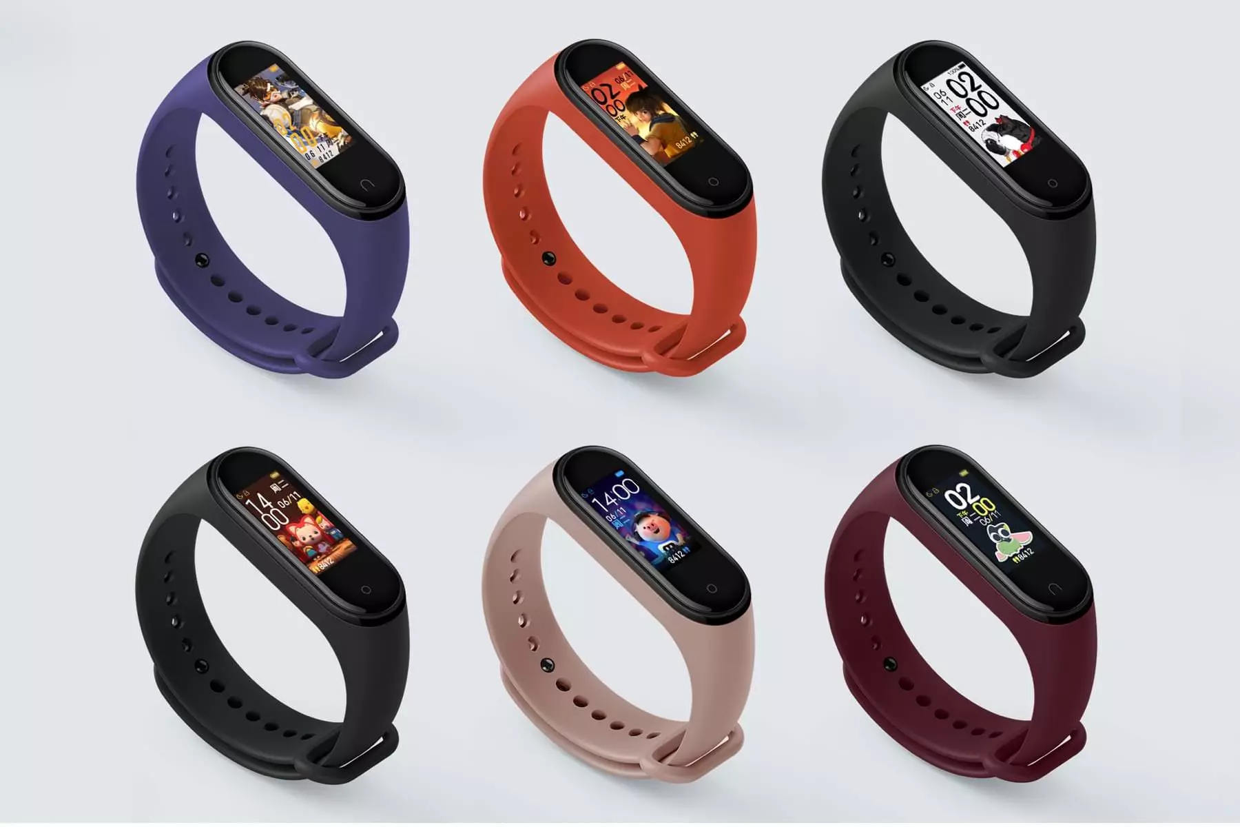 Xiaomi Mi band 4 samentawis ngajual sadayana kanggo 1 rux 28763_1