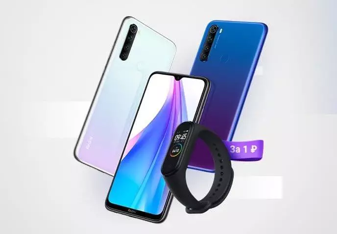 Xiaomi Mi band 4 samentawis ngajual sadayana kanggo 1 rux 28763_3