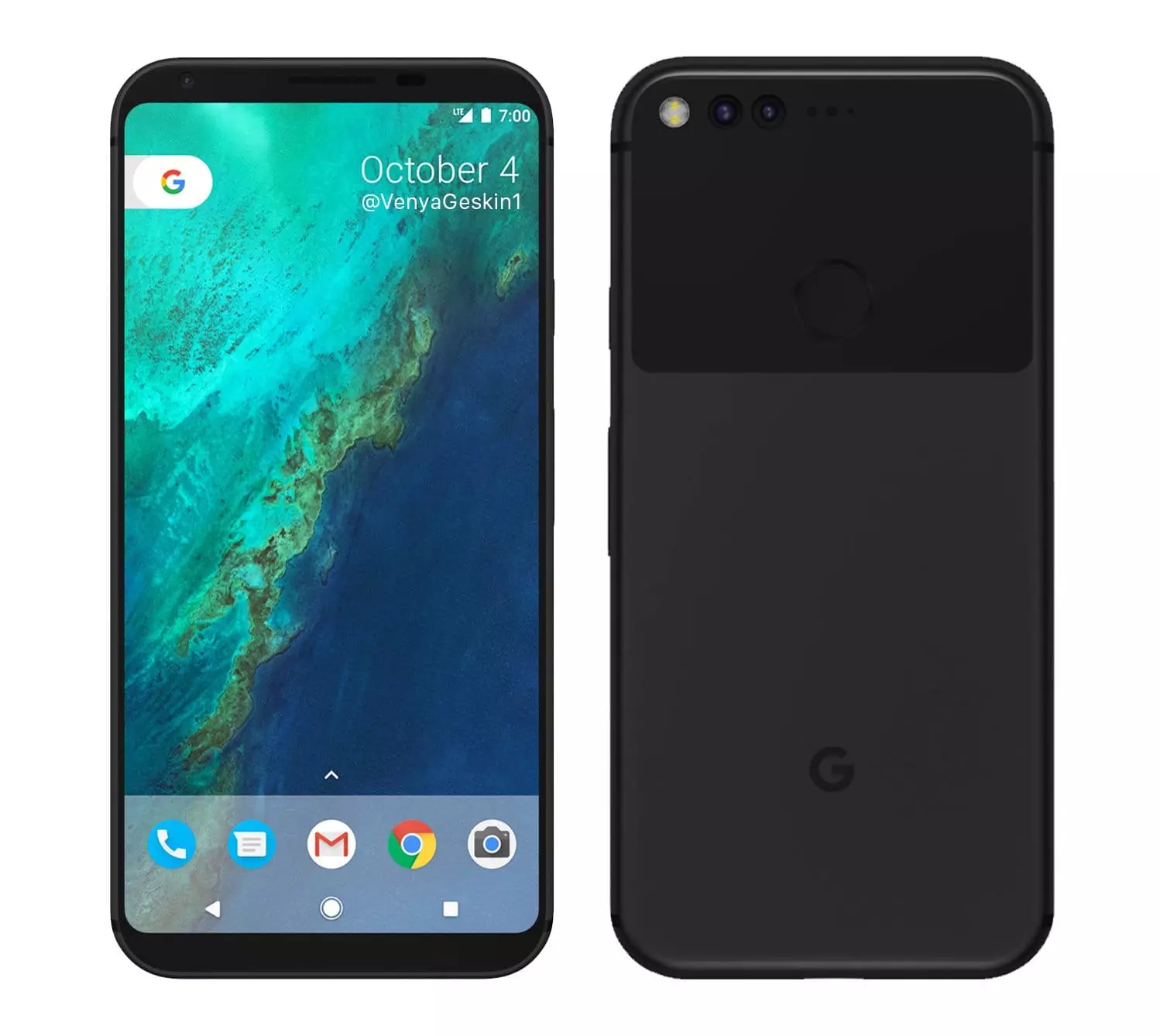 ہر لوڈ، اتارنا Android کے مالک اس طرح کے Google Pixel 2 خریدنا چاہتے ہیں - سال کے اختتام پر اعلان 2878_2