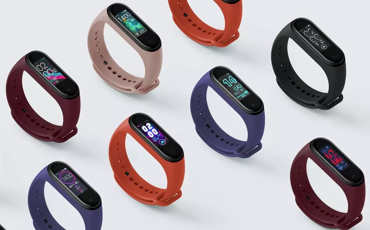 Xiaomi mi band 4 ambruk kanthi rega ing ngisor tandha psikologis 28825_1