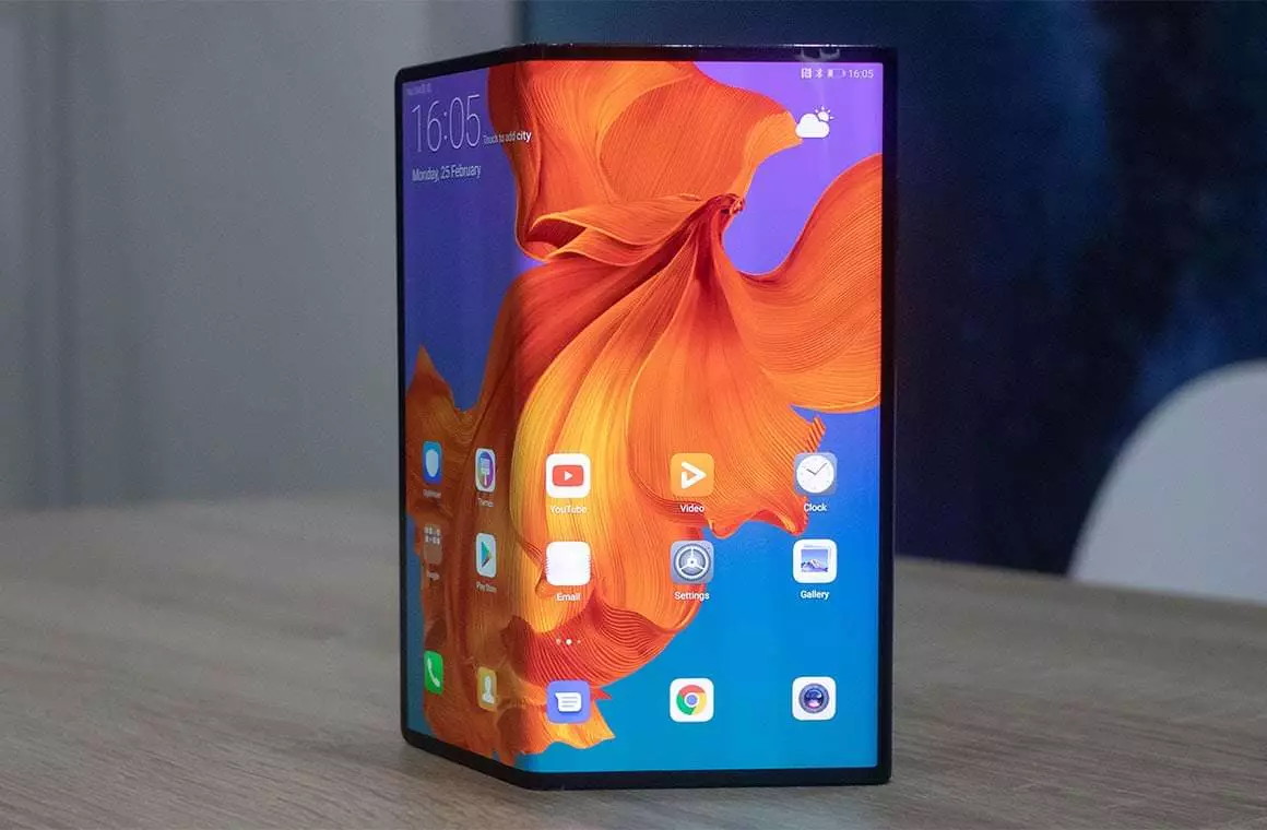 Huawei Mate X, smartphone lipat terbaik di dunia, telah banyak berubah hingga awal penjualan 28836_1