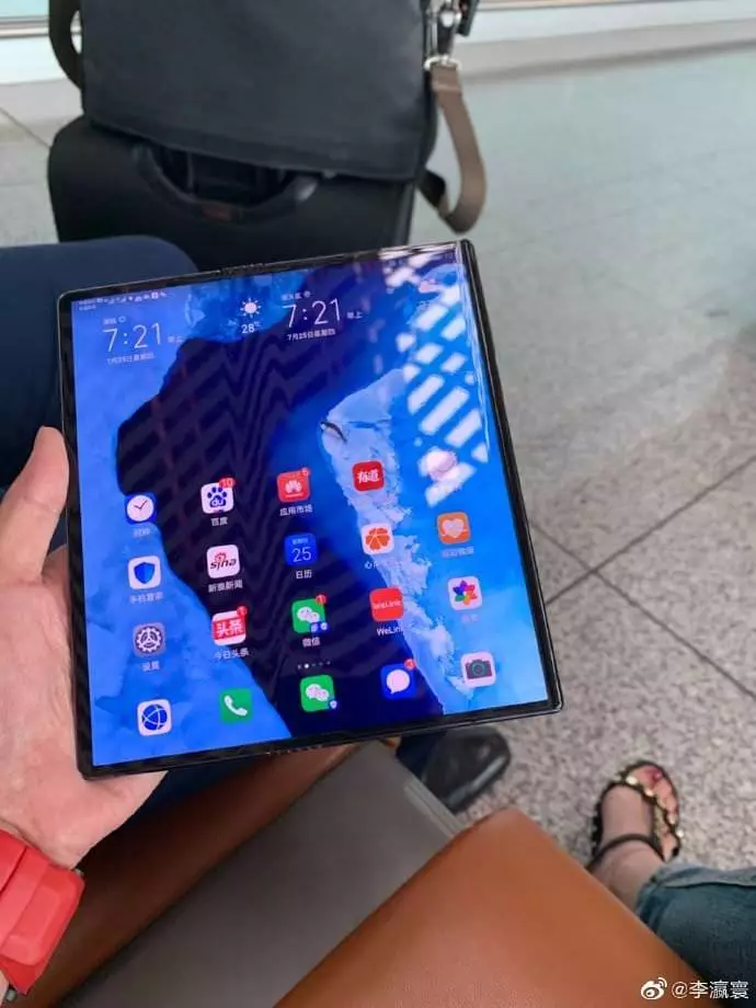 Huawei Mate X, smartphone lipat terbaik di dunia, telah banyak berubah hingga awal penjualan 28836_6