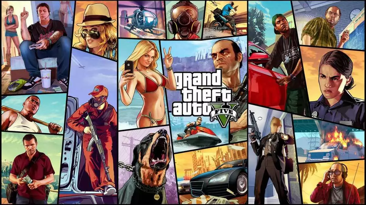 Grand Theft Auto V libéré gratuitement pour Android 28837_1