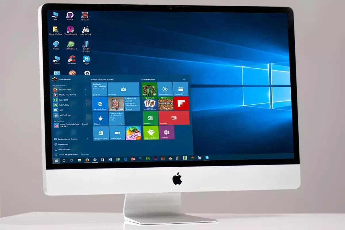 Ibishya bya Microsoft bigufasha kujyana vuba na Macos kuri Windows 10