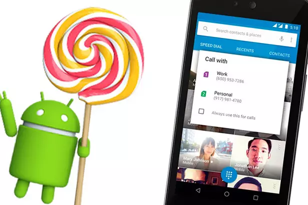 Google выпусціла абнаўленне Android Lollipop 5.1 для ўсіх Nexus прылад