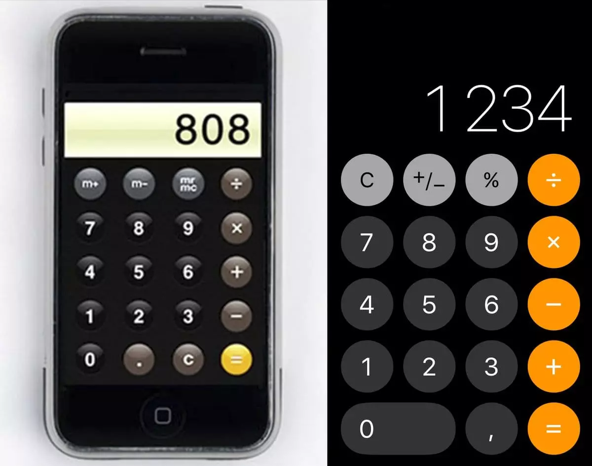 Apple bol inšpirovaný svojím starom smartfónom pri práci na iOS 11 2894_2