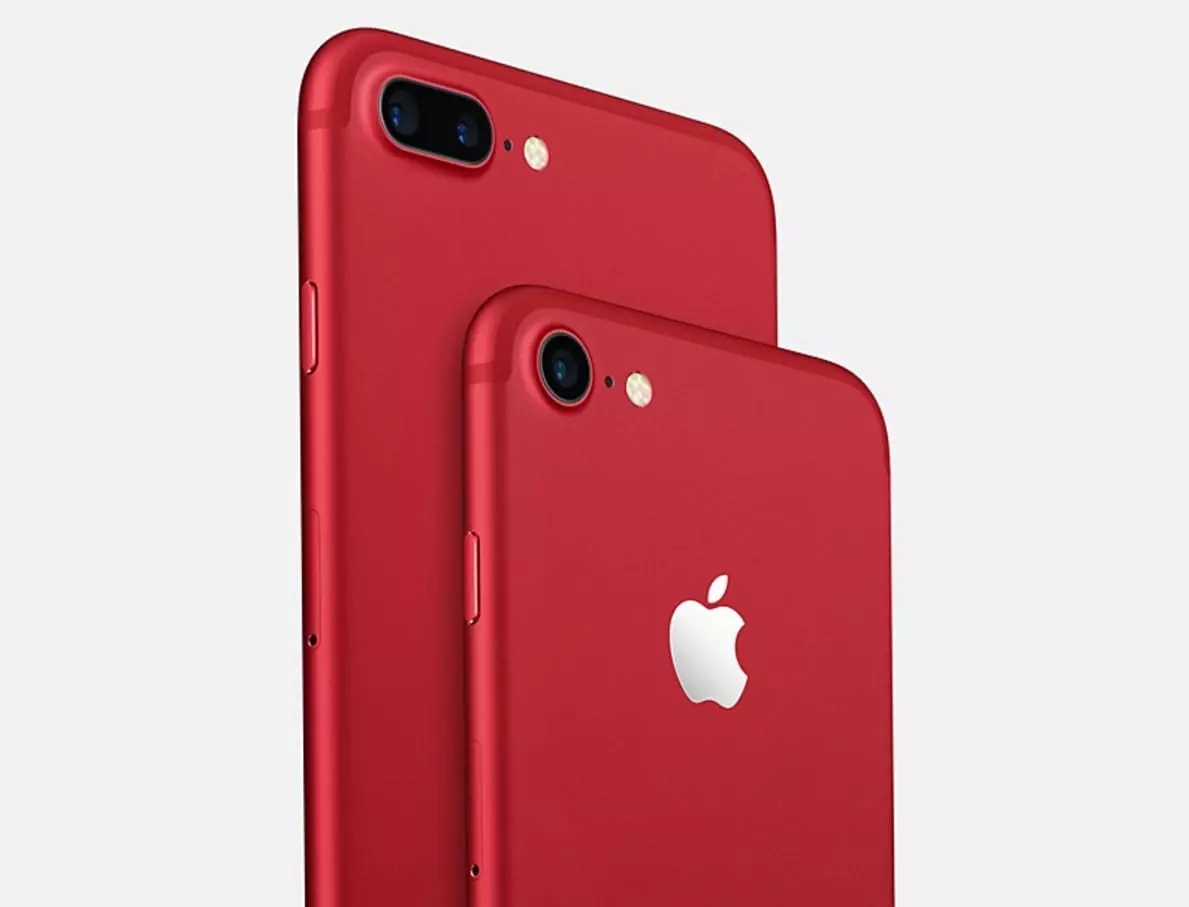 Apple iPhone 7 (rouge) Edition spéciale 2