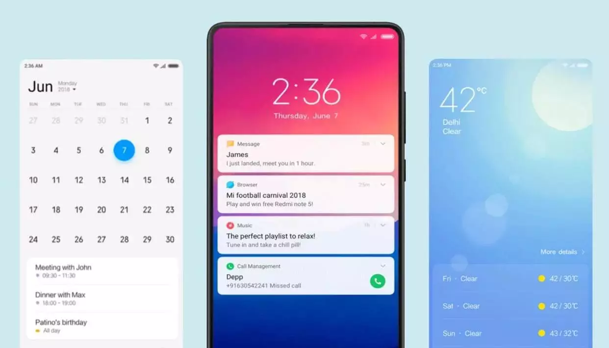 Xiaomi iň meşhur smartfonlar üçin durnukly programma üpjünçiligi Miui 5 29235_2