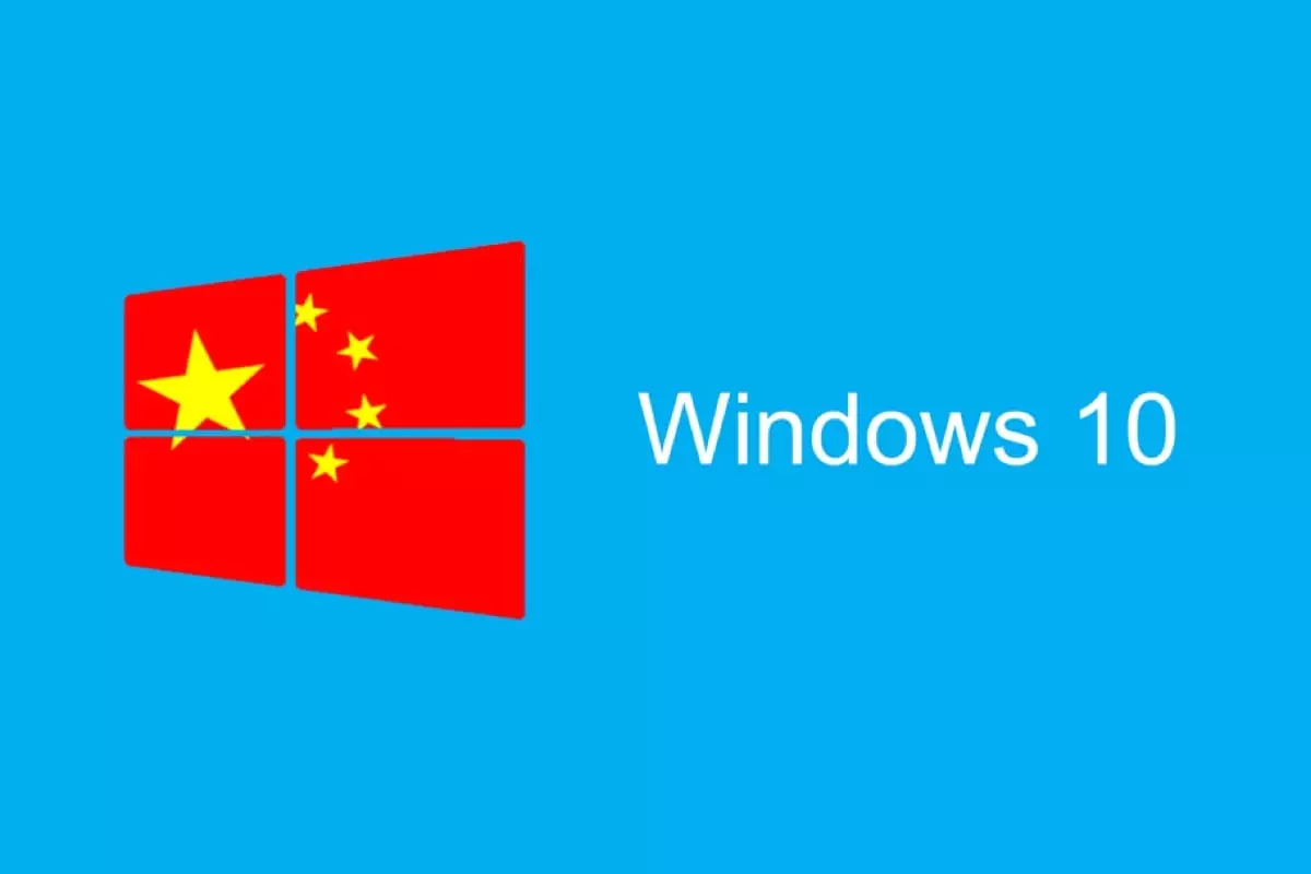 Windows 10 Čína 2