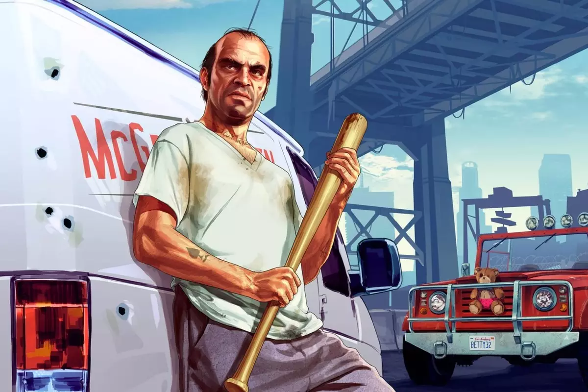 Grand Theft Auto V tiba-tiba keluar untuk smartphone di Android dan iOS 29262_2