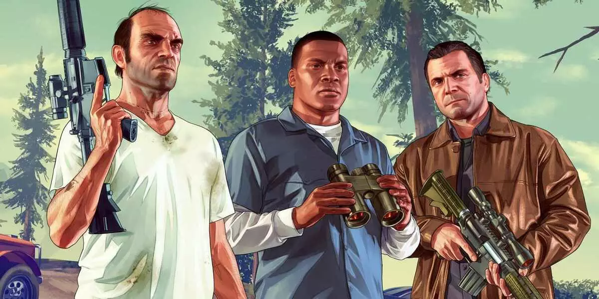 Grand Theft Auto V tiba-tiba keluar untuk smartphone di Android dan iOS 29262_3