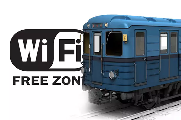 Wi-Fi perjalanan di Metro - Sambungan otomatis ka Wi-Fi di Metro Moscow