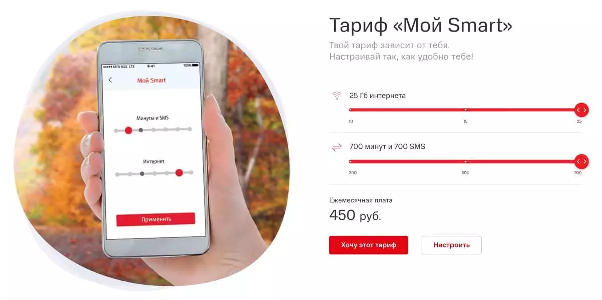 оператор MTS клетка стартира най-доброто тарифен план в историята 29372_2