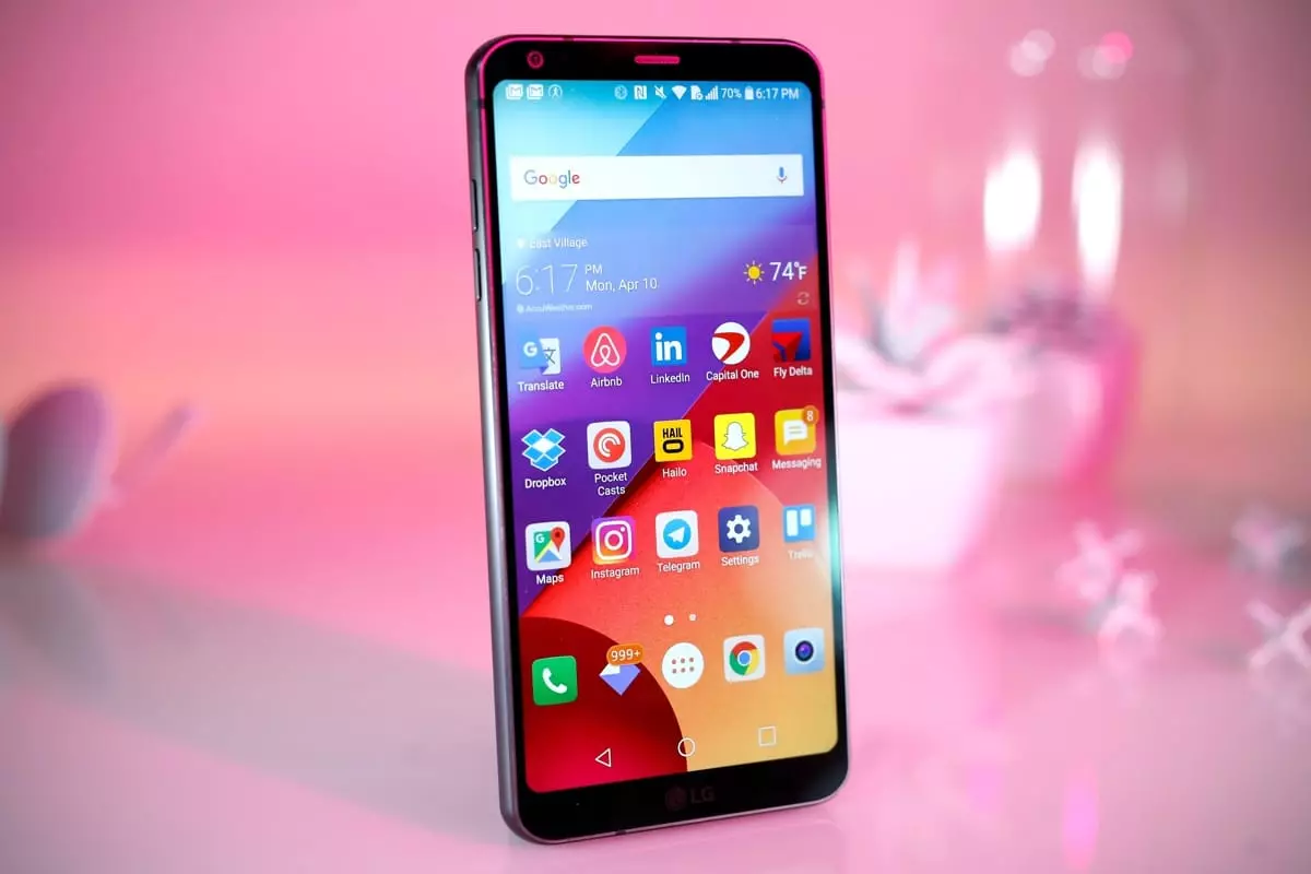 Smartphone LG G6 tambah sareng G6 pro - Tanggal pengumuman sareng detil Utama