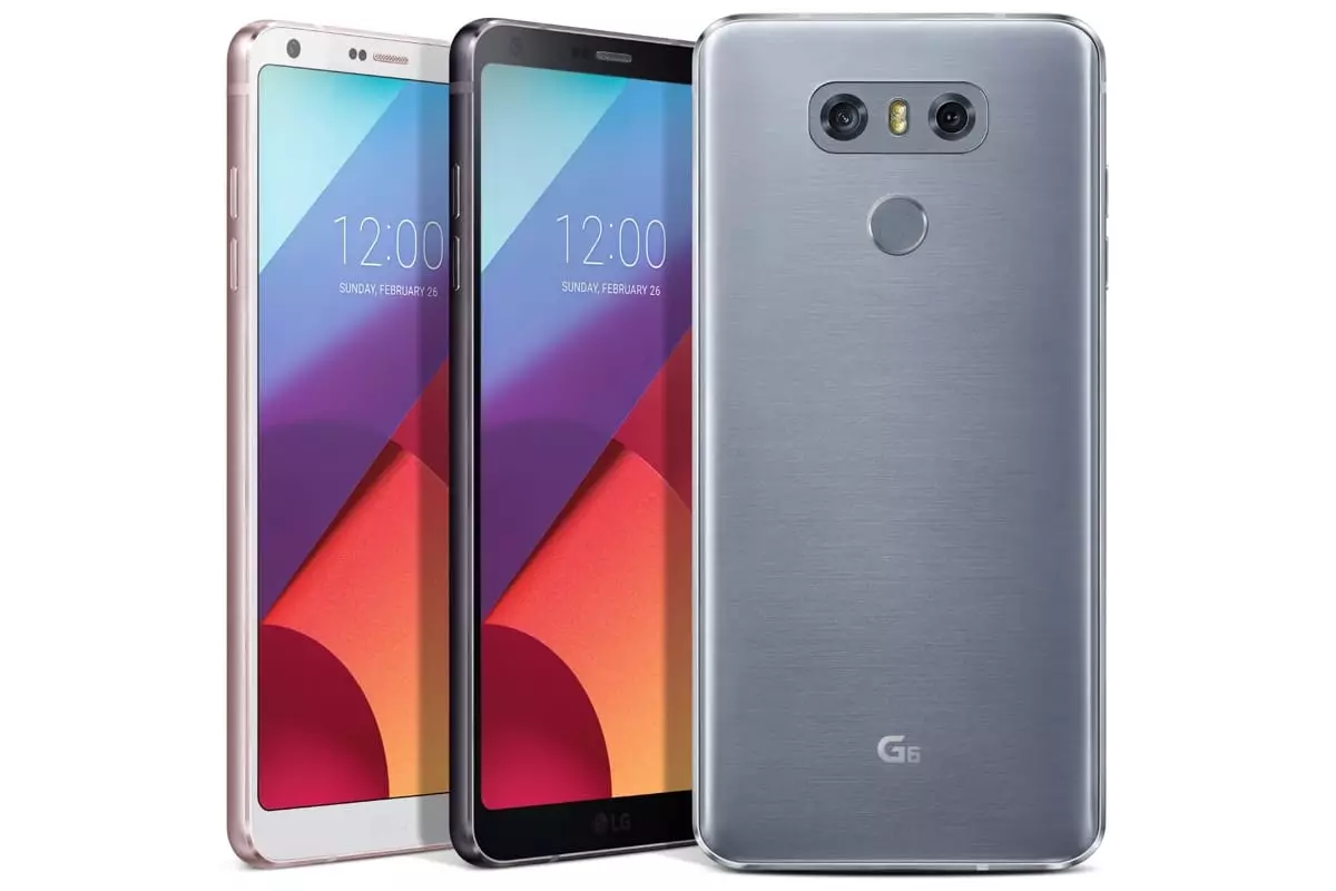 Smartphones LG G6 Plus og G6 Pro - Dagsetning tilkynningar og helstu upplýsingar 2938_2