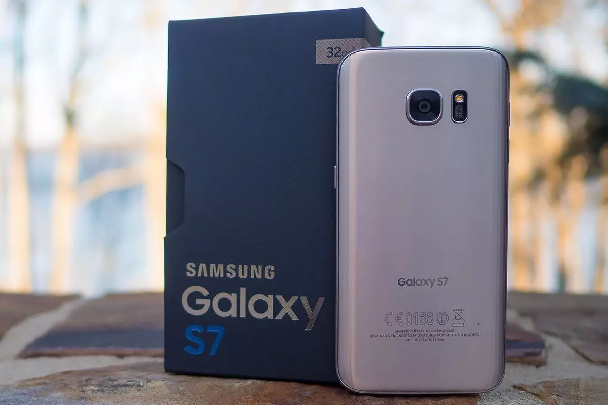 Samsung Galaxy S7 Almaq unboxing 4