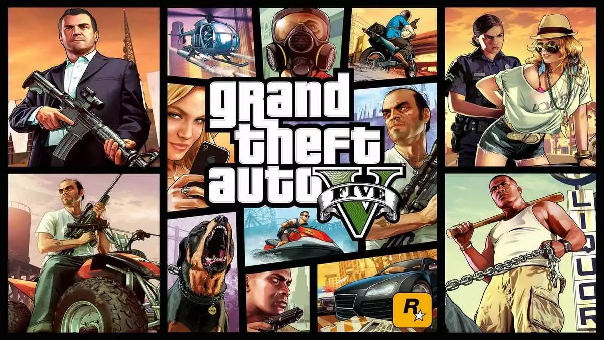 Grand Theft Auto V utgitt for enheter på Android og iOS 29417_1
