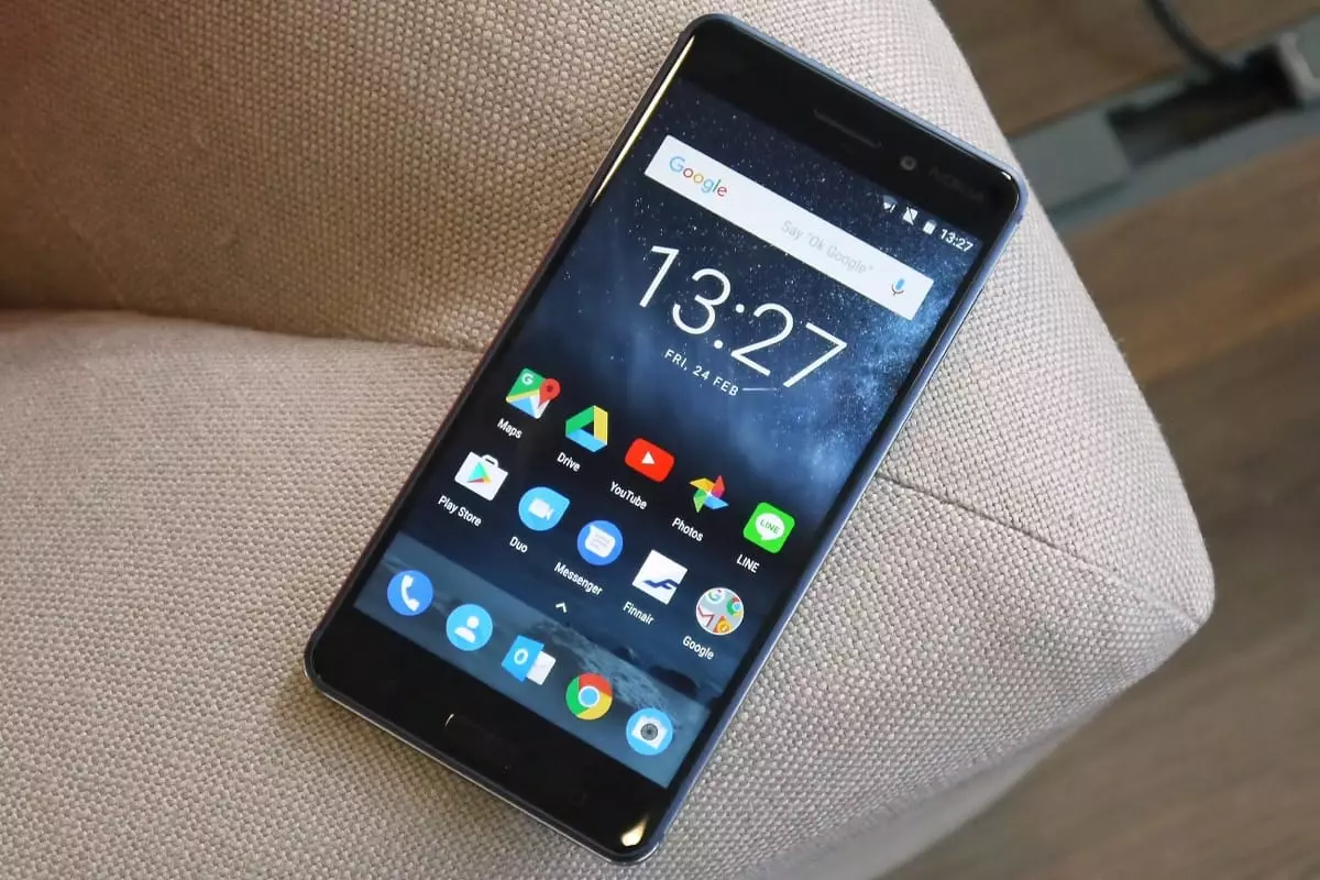 HMD Global patentéiert Design Nokia 3 Smartphones Nokia 5 a Nokia 6