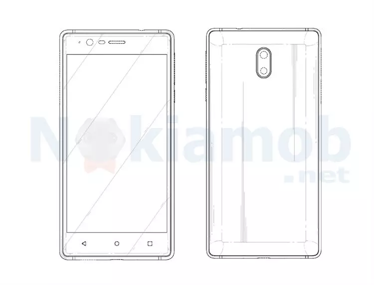 Nokia 6 Europe patent 1