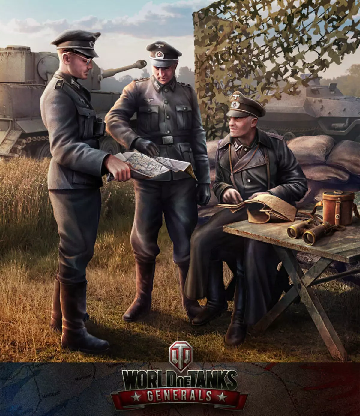 Bota e Tanks Generals iOS Android Apple Google Wargaming