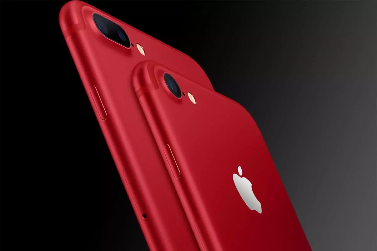 Los usuarios le piden a Apple que libere el color rojo del iPhone 7 con un marco negro