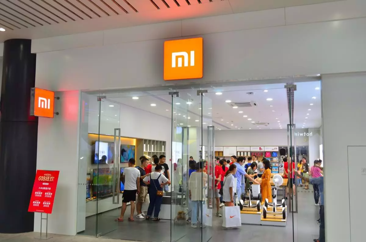 Xiaomi Mi Express - pružanje usluga, što daje naloge za sljedeći dan 29669_1