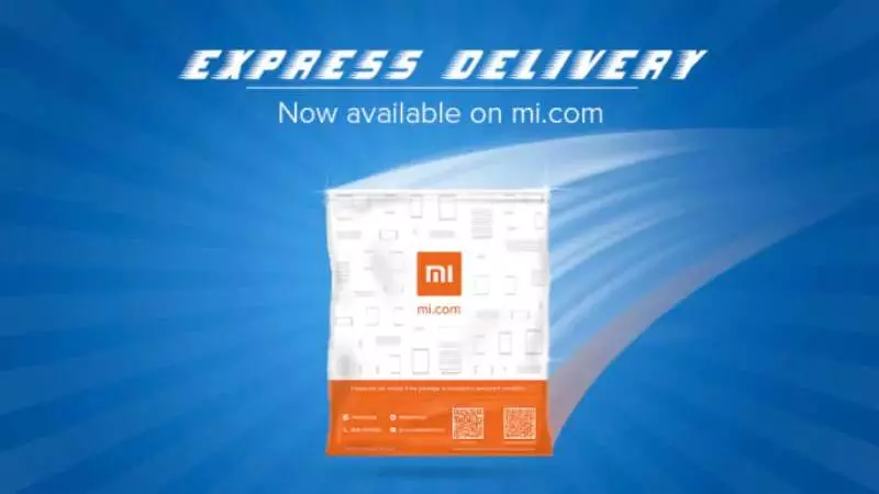 Xiaomi MI Express - Delivery Service, der leverer ordrer den næste dag 29669_2