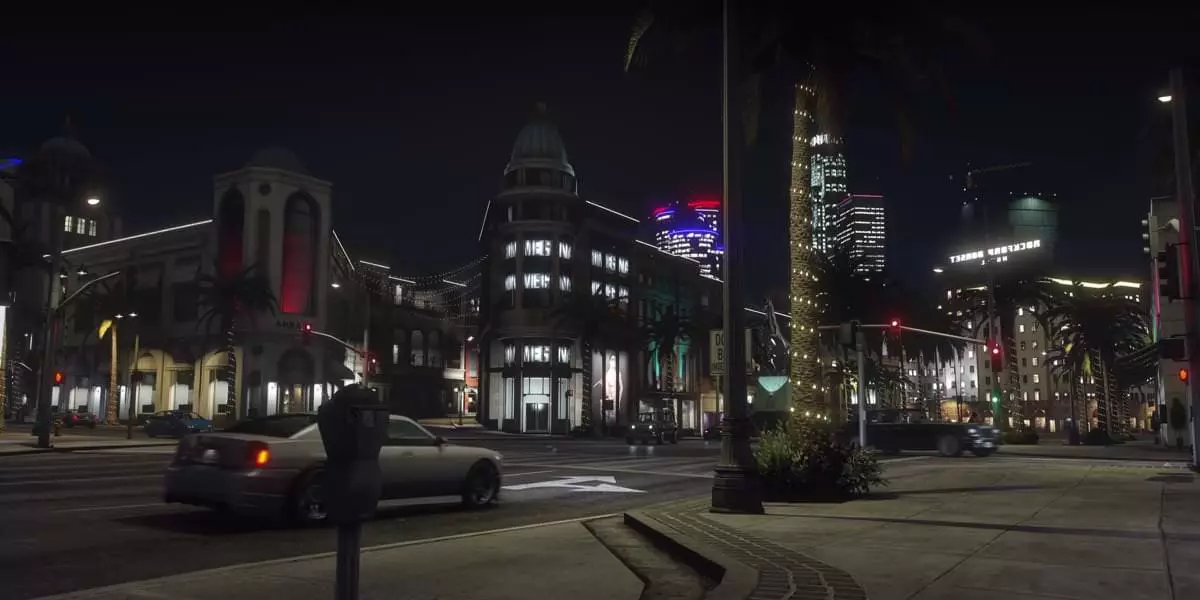 Mod Grand Theft Auto VI'da GTA V döndürür 29723_3