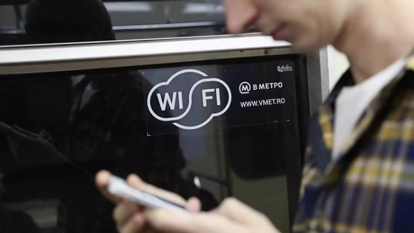 在地鐵中推出了一個具有數據保護的新的免費Wi-Fi網絡 29841_2